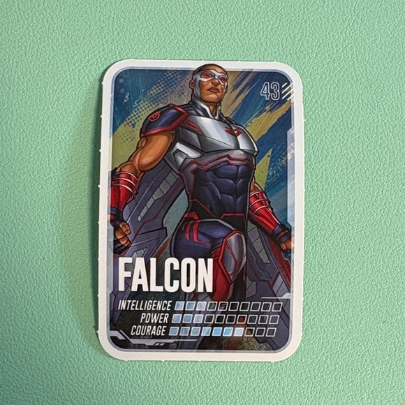 Marvel | Toys | 224 Loblaws Marvel Falcon 43 Collectors Cards Kids ...